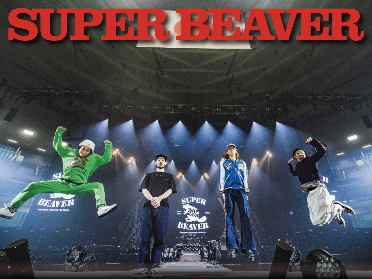 | OFFICIAL FAN CLUB SUPER BEAVER友の会